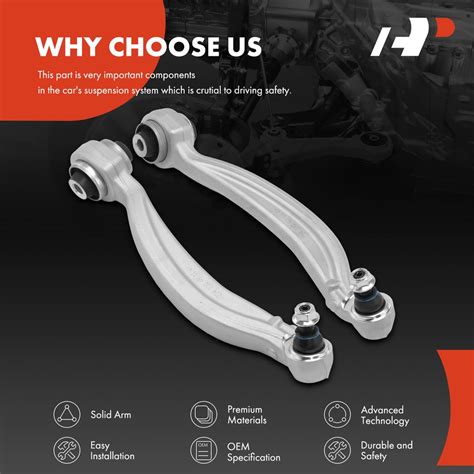 A Premium Front Lower Rearward Control Arm For Mercedes Benz C63 Amg