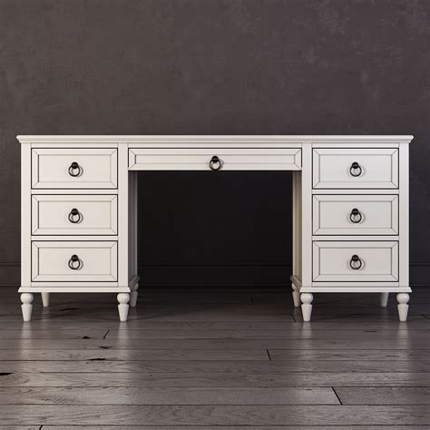 Письменный стол с ящиками Vilton купить по цене 211200 Rub в Москве в интернет магазине