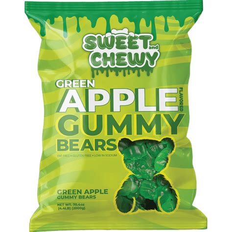 Green Gummy Bears