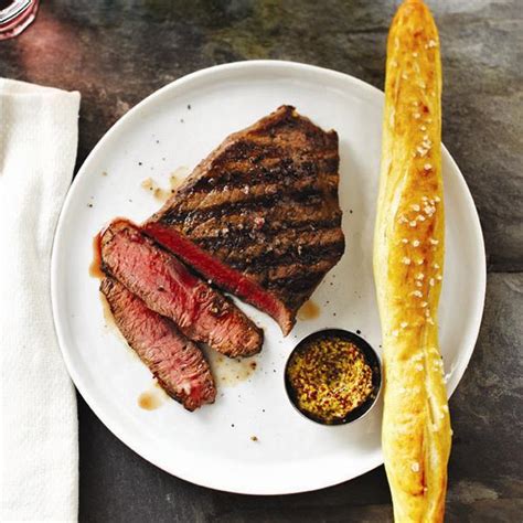 Charcuts Smoked Flatiron Steak Recipe