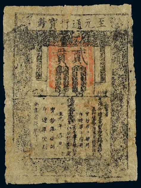 Song Dynasty Paper Money