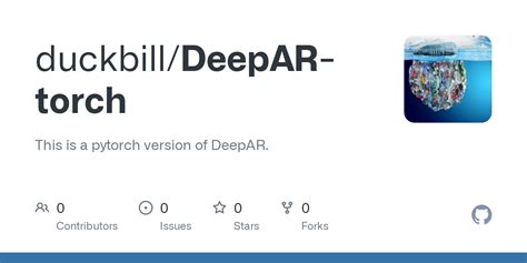 Github Duckbill Deepar Torch This Is A Pytorch Version Of Deepar