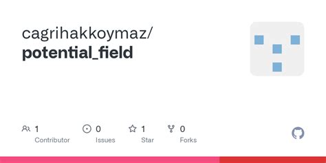 Github Cagrihakkoymazpotentialfield