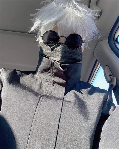 Weian Vann Gojo Taking Off Mask Gojo Satoru Mask