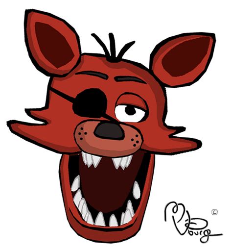 Foxy The Fox Mlp Style Fnaf By Pinkiemena95 On Deviantart