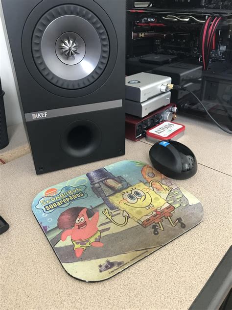 This Spongebob Mouse Pad Ive Used For The Past 18 Years R Mildlyinteresting