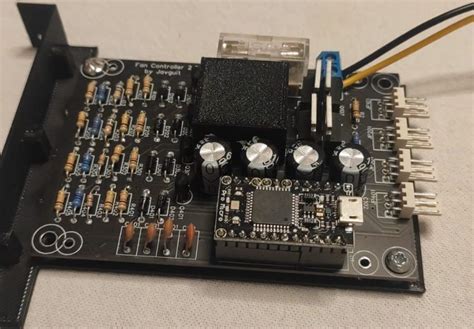 Fan Controller Pin Platform For Creating And Sharing Projects OSHWLab