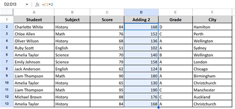 How To Autofill In Google Sheets Without Dragging 4 Quick Tricks Excel Insider
