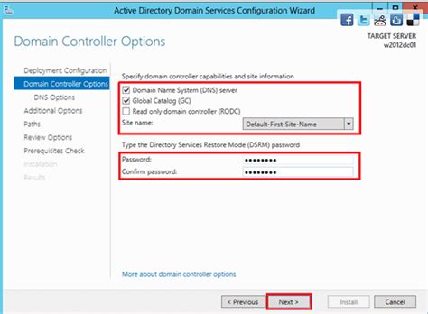 Full Guide Install Domain Controller On Windows Server 2012