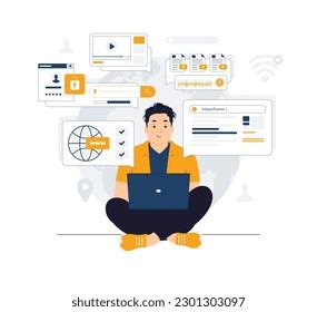Adult Surfing Web Images Stock Photos D Objects Vectors Shutterstock