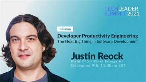 Gradle Inc On Linkedin Developerproductivity Techleadersummit