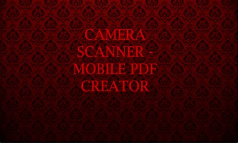 Amazon Com Camera Scanner Mobile PDF Creator Apps Games