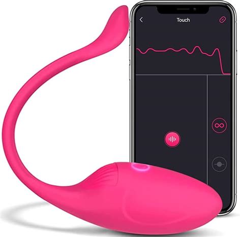 Amazon Com APP Remote Control G Spot Panty Vibrator Pink Fun Long Distance Bluetooth Wearable