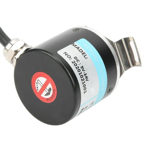 3 Phase Encoder 5 24v Dc Incremental 3phase Half Hollow Shaft Abz Encoder 6mm Motor Reducer