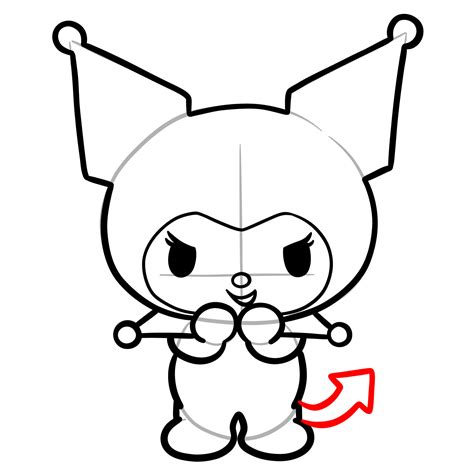 How To Draw Kuromi Complete Sanrio Character Drawing Tutorial