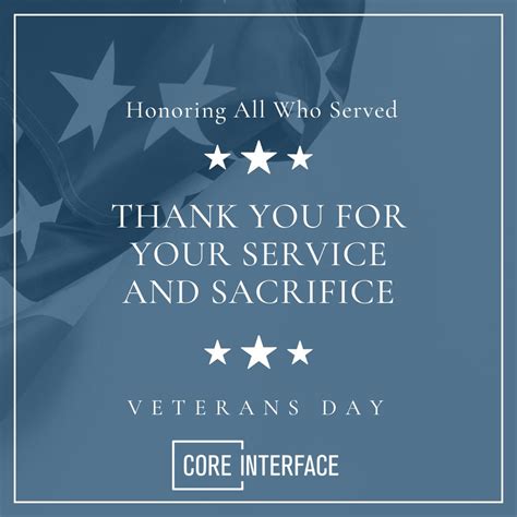 Core Interface Corporation On Linkedin Coreinterface Veteransday