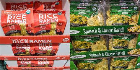 Costco Packaged Noodles