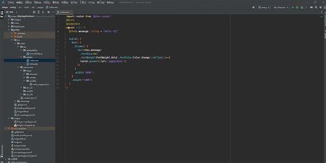 鸿蒙开发丨环境搭建以及运行项目 知乎