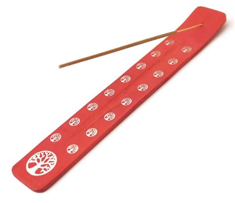 Підставка лижа дерево життя червона Bm — ціна 43 грн у каталозі Статуетки Купити товари для дому