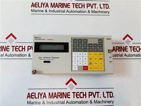 OMRON C120 PRO15 PROGRAMMING CONSOLE 3G2A6 PRO15 Aeliya Marine