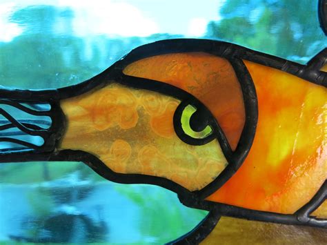 Orthoceras Stained Glass Panel By Trilobiteglassworks On Deviantart