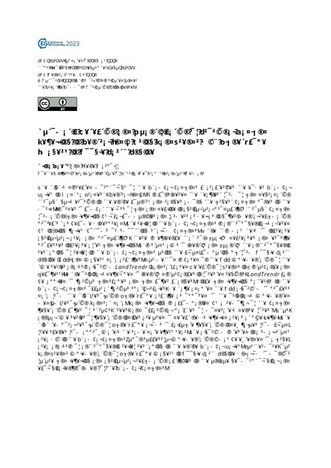 Pdf Automatic Detection And Quantification Of Erosional Badland Levelling In Central India