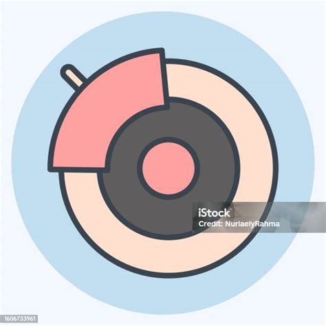 아이콘 브레이크 라이닝 예비 부품 기호와 관련이 있습니다 컬러 메이트 스타일 심플한 디자인 편집 가능 간단한 그림