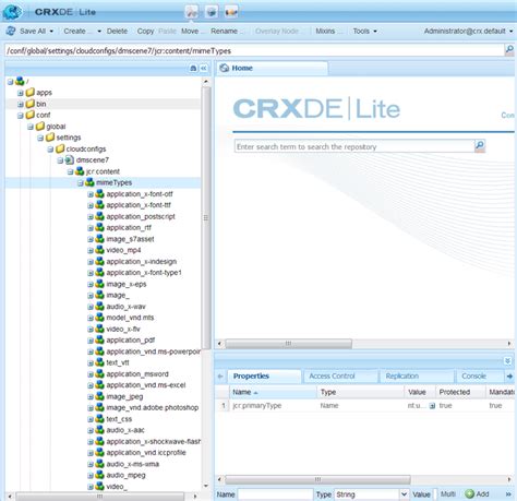 Configure Dynamic Media Scene7 Mode Adobe Experience Manager