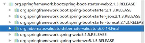 Springboot23之后，hibernate Validator依赖缺失【踩坑】没用用到hibernate启动工程总报找不到