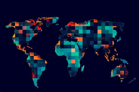 Premium Photo Roughly Sketched Out World Map As Global Business Concepts