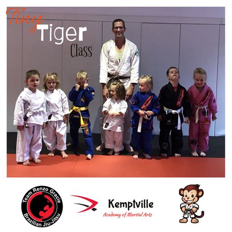Tiny Tiger Class Kemptville Academy Of Martial Arts