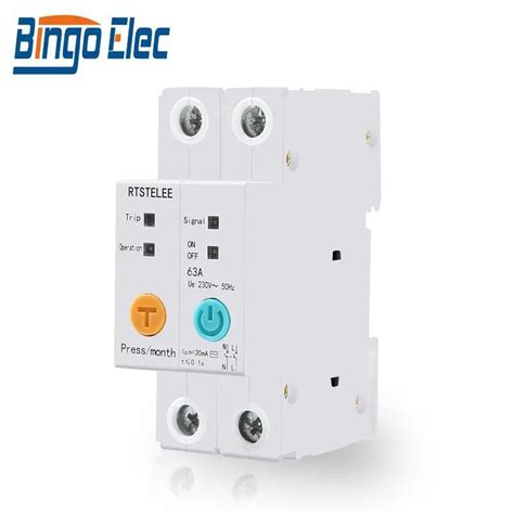 Bingoelec A WiFi Recloser Power Monitoring MCB Circuit Breaker Circuit Breaker Manufacturers