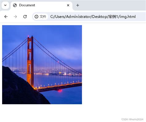 Html基础知知识一——img标签 Csdn博客
