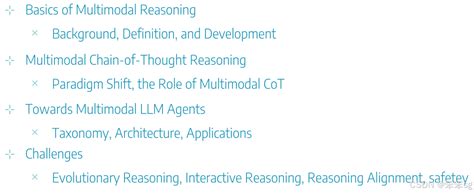 Mllm Series Tutorial Acm Mm 2024第七部分：mm Reasoning（多模态推理）mllm