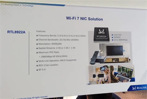 Realtek มีแผนงาน Wifi 7 และ Wifi 6 สำหรับเราเตอร์และไคลเอนต์ Cnx Software