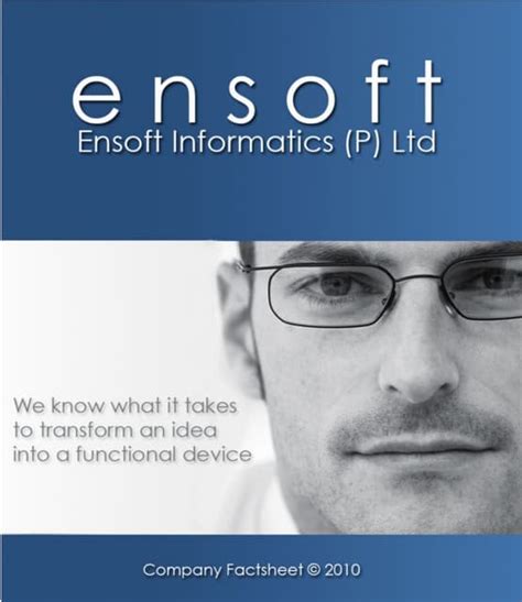 Ensoft Brochure Pdf