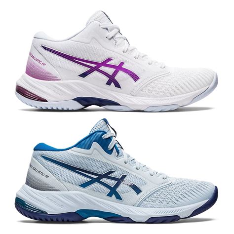 Asics รองเท้าวอลเลย์บอลผู้หญิง Netburner Ballistic Ff Mt 3 2สี Shopee Thailand