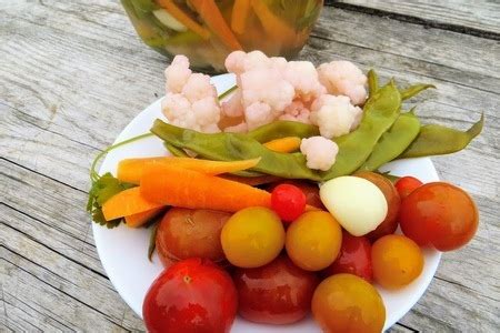 Соленья по-турецки. вкусные овощи туршу #летовбанке - пошаговый рецепт ...