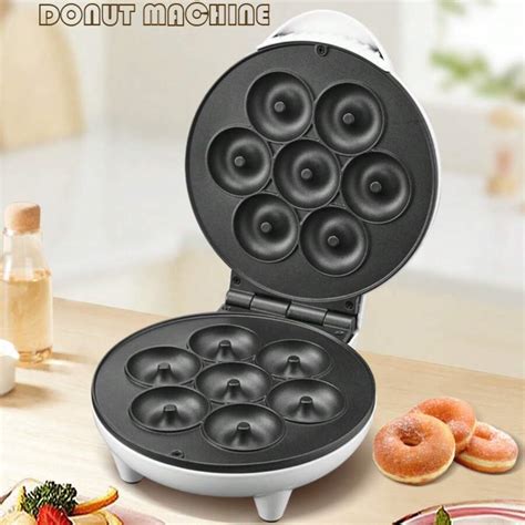 Mini Electric Waffles Maker Bubble Egg Cake Oven Pan Eggette Machine
