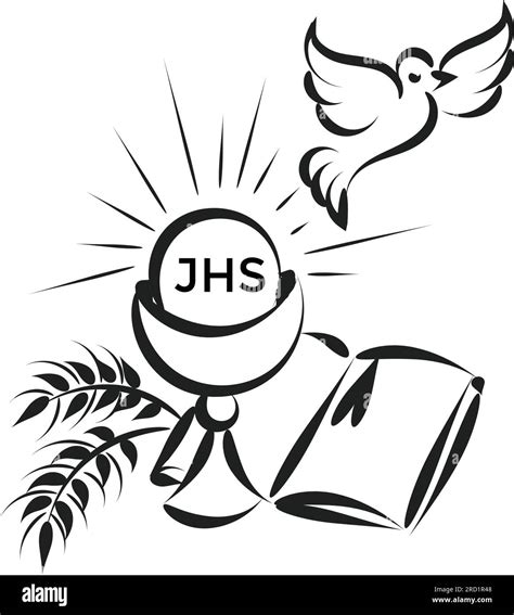 Dibujos De Sacramentos Para Colorear Vsun