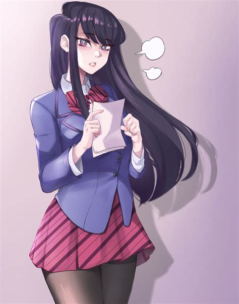 Komi By Ppm2308 On Deviantart