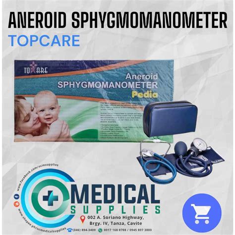 Pedia Bp App Aneroid Sphygmomanometer Shopee Philippines