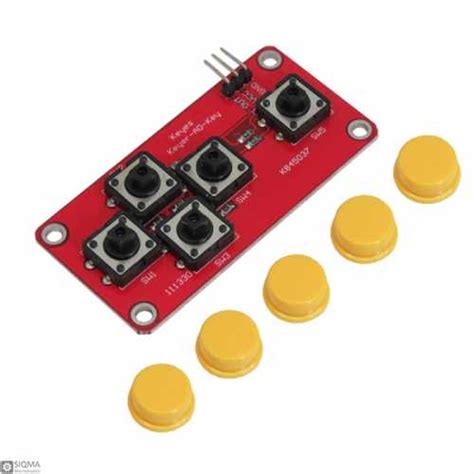 Analog Ad Keyboard Module 5ch 3 Pin