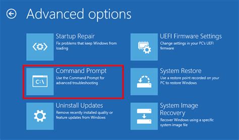 How To Open Command Prompt When Windows Doesn T Boot Ways