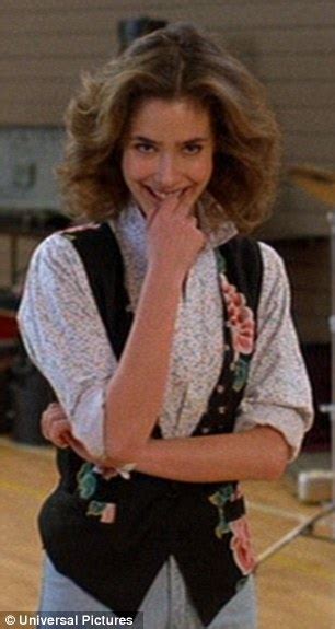 Claudia Wells Hot