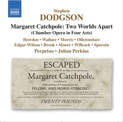 Stephen Dodgson Margaret Catchpole The Oldie Review