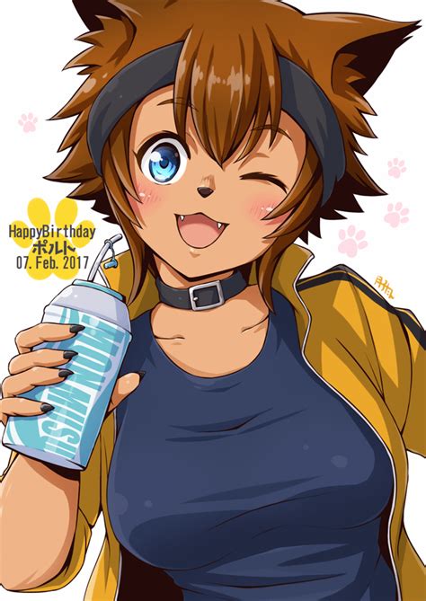 Happy Birthday Polt Rmonstermusume