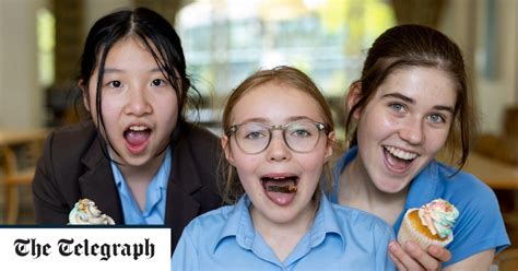 Worms And Grasshoppers For Lunch At Prestigious £20000 A Year Girls