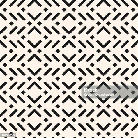 벡터 기하학적 매끄러운 패턴은 민족 스타일입니다 추상 적인 흑백 텍스처 패턴에 대한 스톡 벡터 아트 및 기타 이미지 패턴 기하 도형 모던 양식 Istock