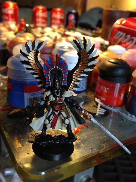 Autarch Eldar Ulthwe Warhammer 40 000 Autarch Gallery Dakkadakka